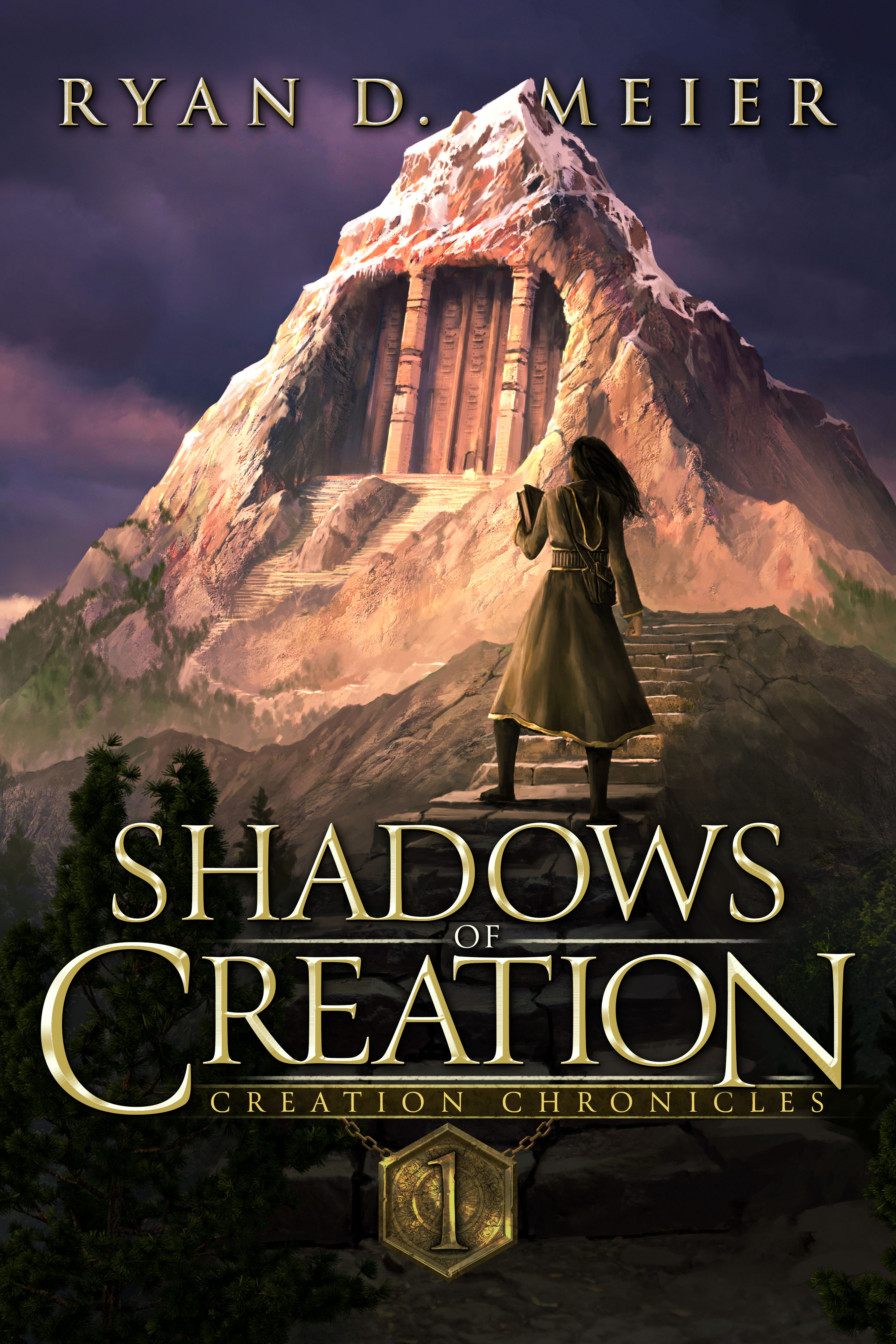 Shadows of Creation (Creation Chronicles #1) by Ryan D. Meier | Goodreads