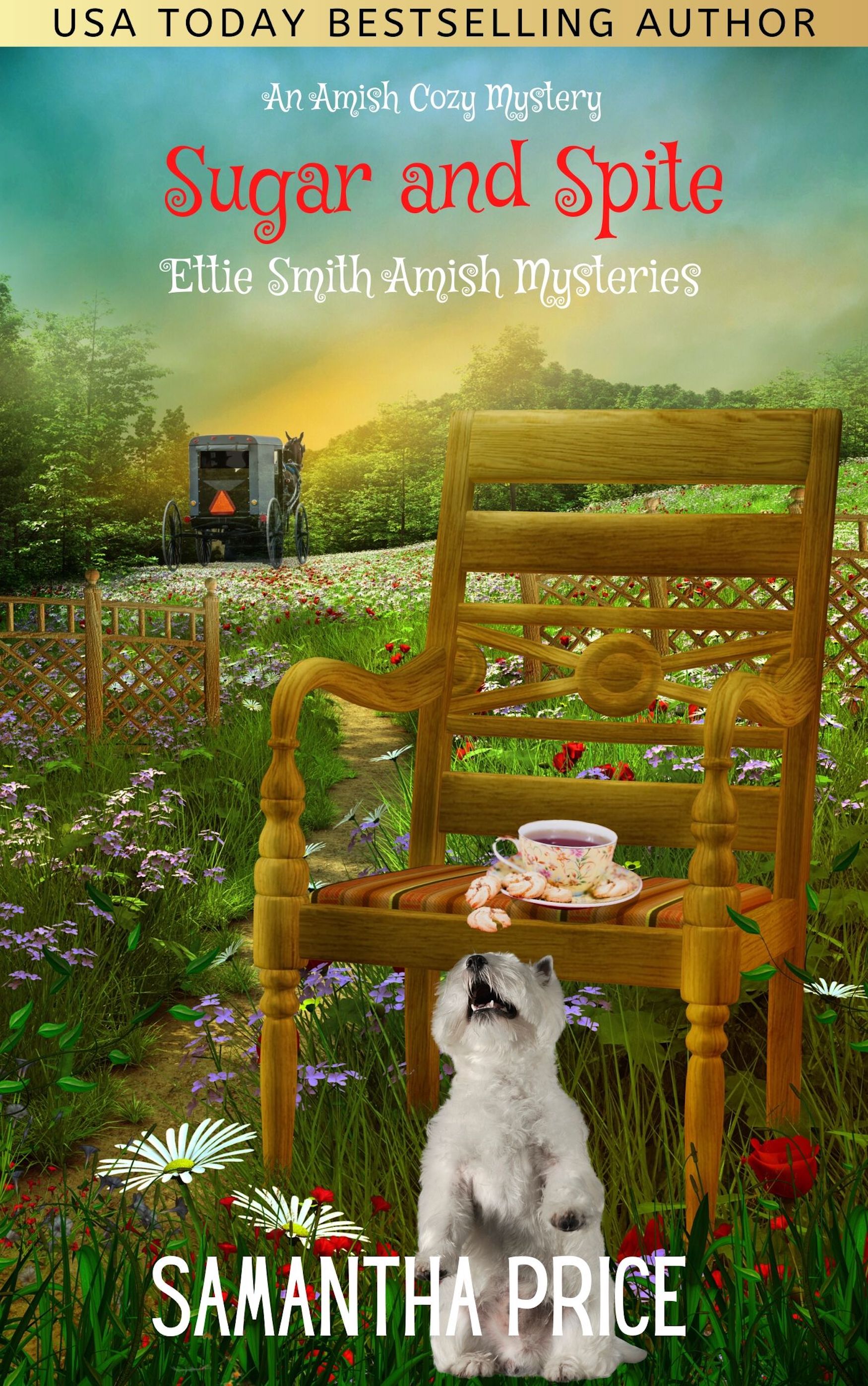 Threadly Secret (Ettie Smith Amish Mysteries #21) by Samantha Price ...
