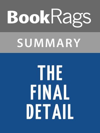 The Final Detail by Harlan Coben Summary & Study Guide by BookRags ...