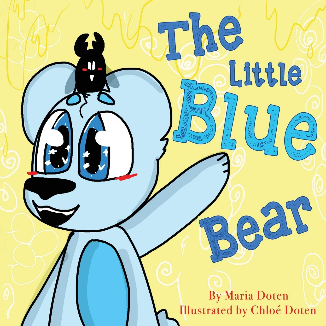 The Little Blue Bear by Maria Doten | Goodreads