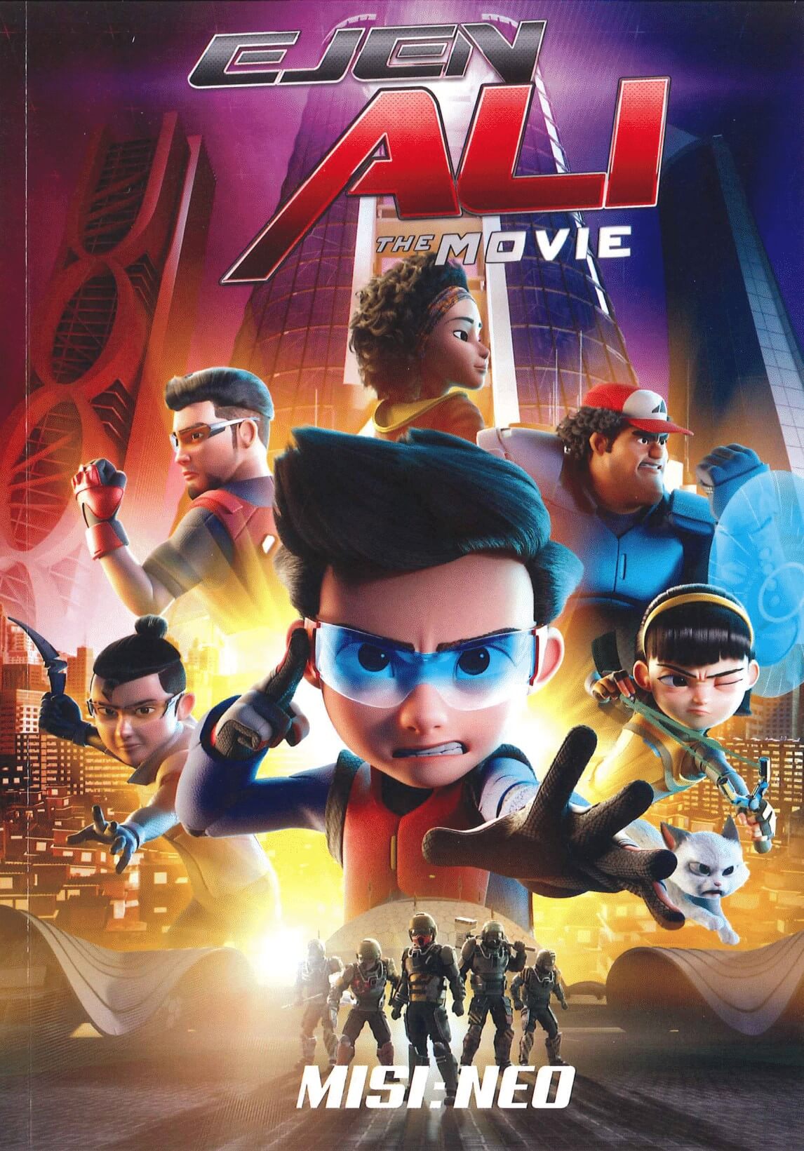 Ejen Ali the Movie: Misi: Neo by Wau Animation | Goodreads