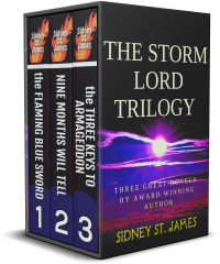 The Storm Lord Trilogy Box Set: Books 1 - 3 An Anthology by Sidney St ...