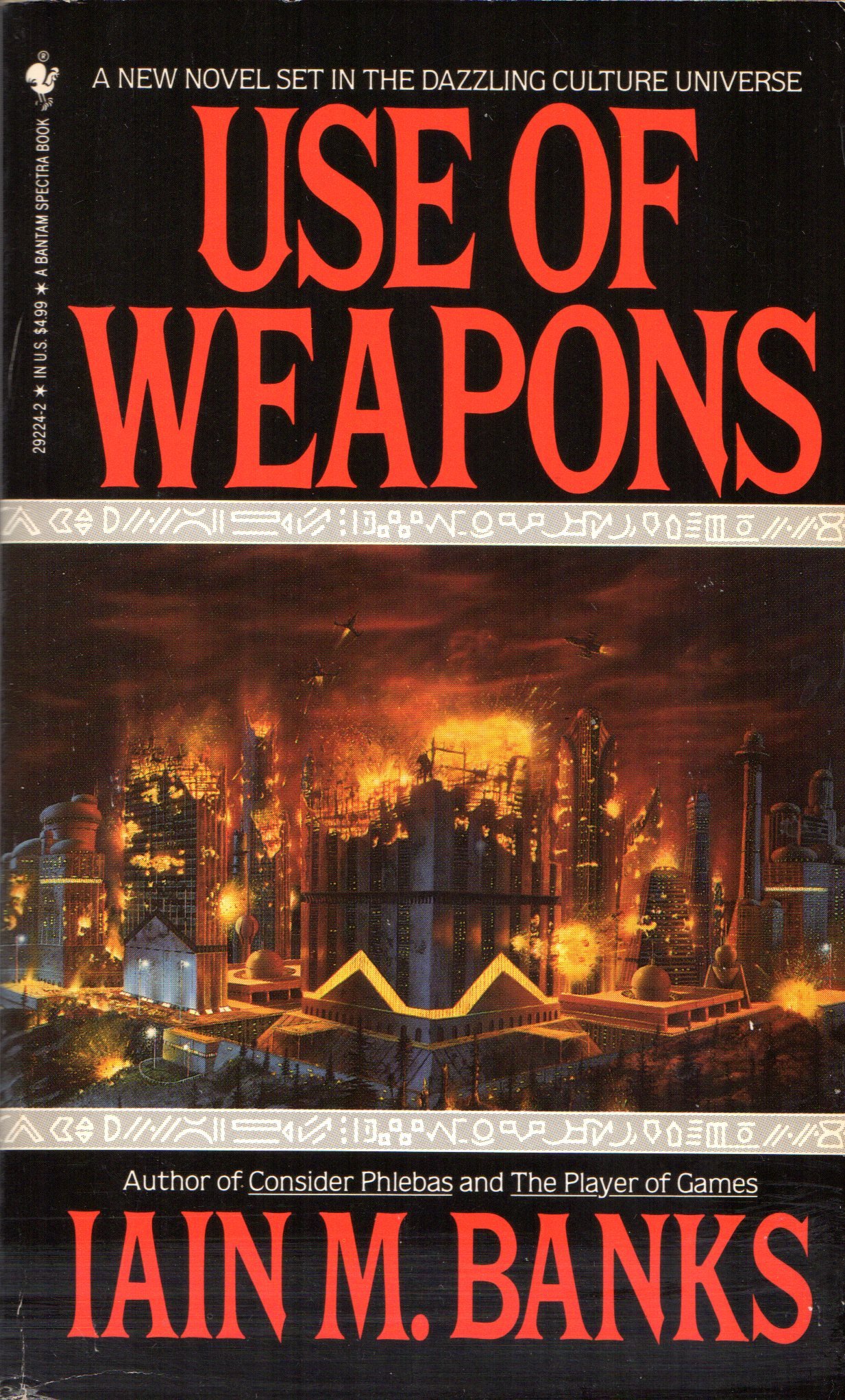 Use of Weapons by Iain M. Banks | Goodreads