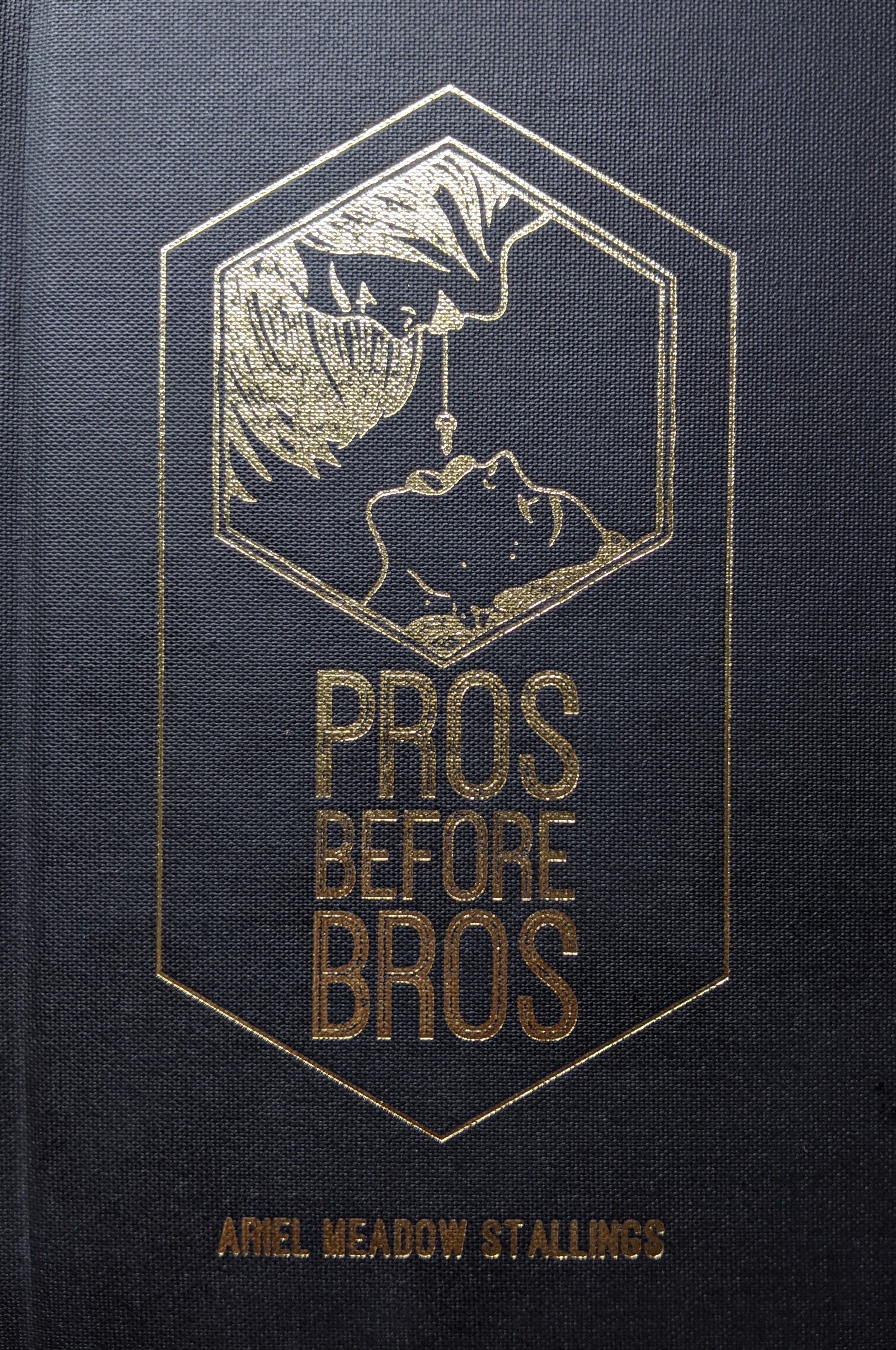 PROS BEFORE BROS by Ariel Meadow Stallings | Goodreads