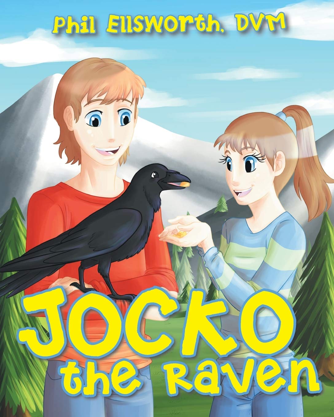 Jocko the Raven by Phil Ellsworth | Goodreads