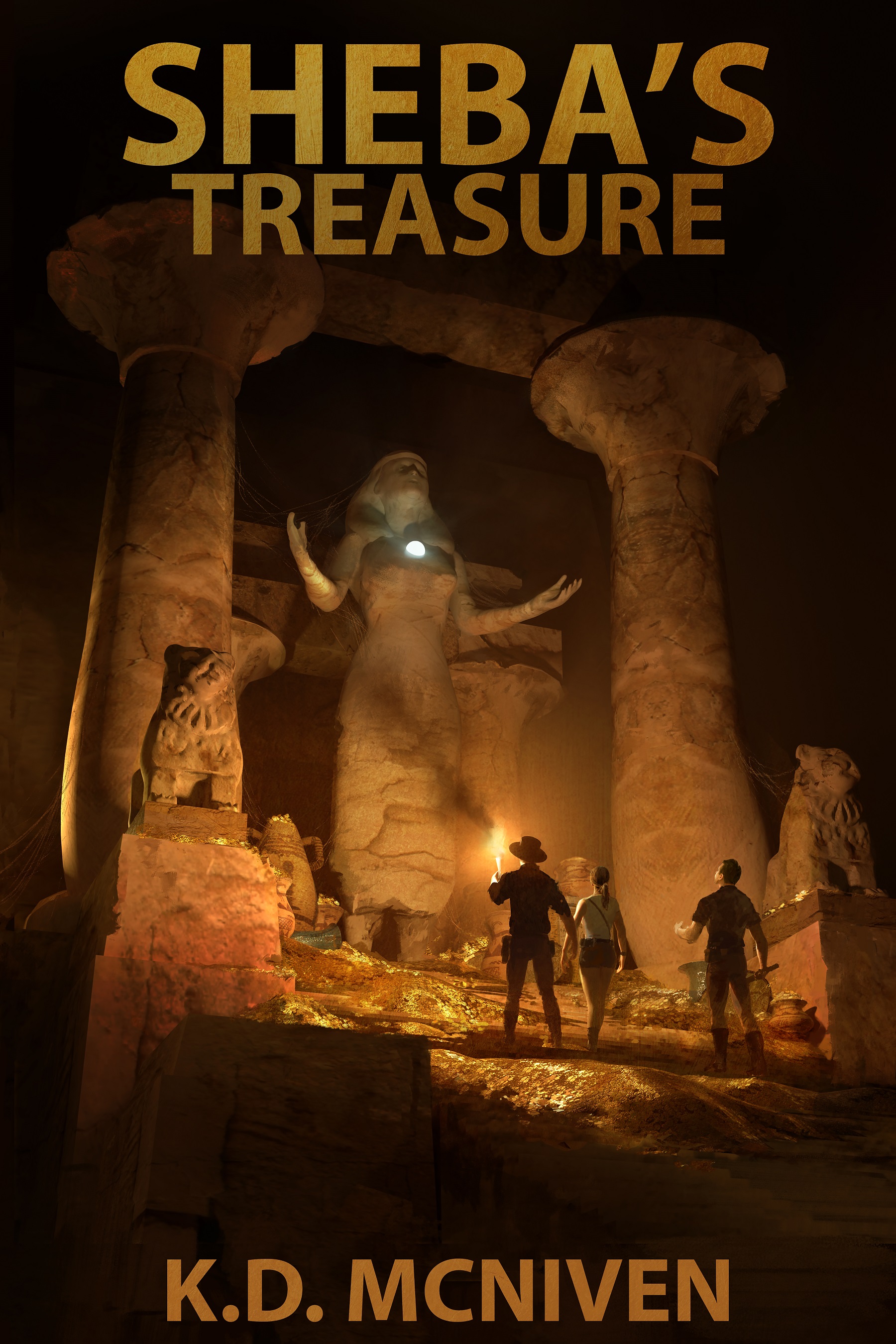 Sheba's Treasure: A Sam Carter Adventure by K.D. McNiven | Goodreads