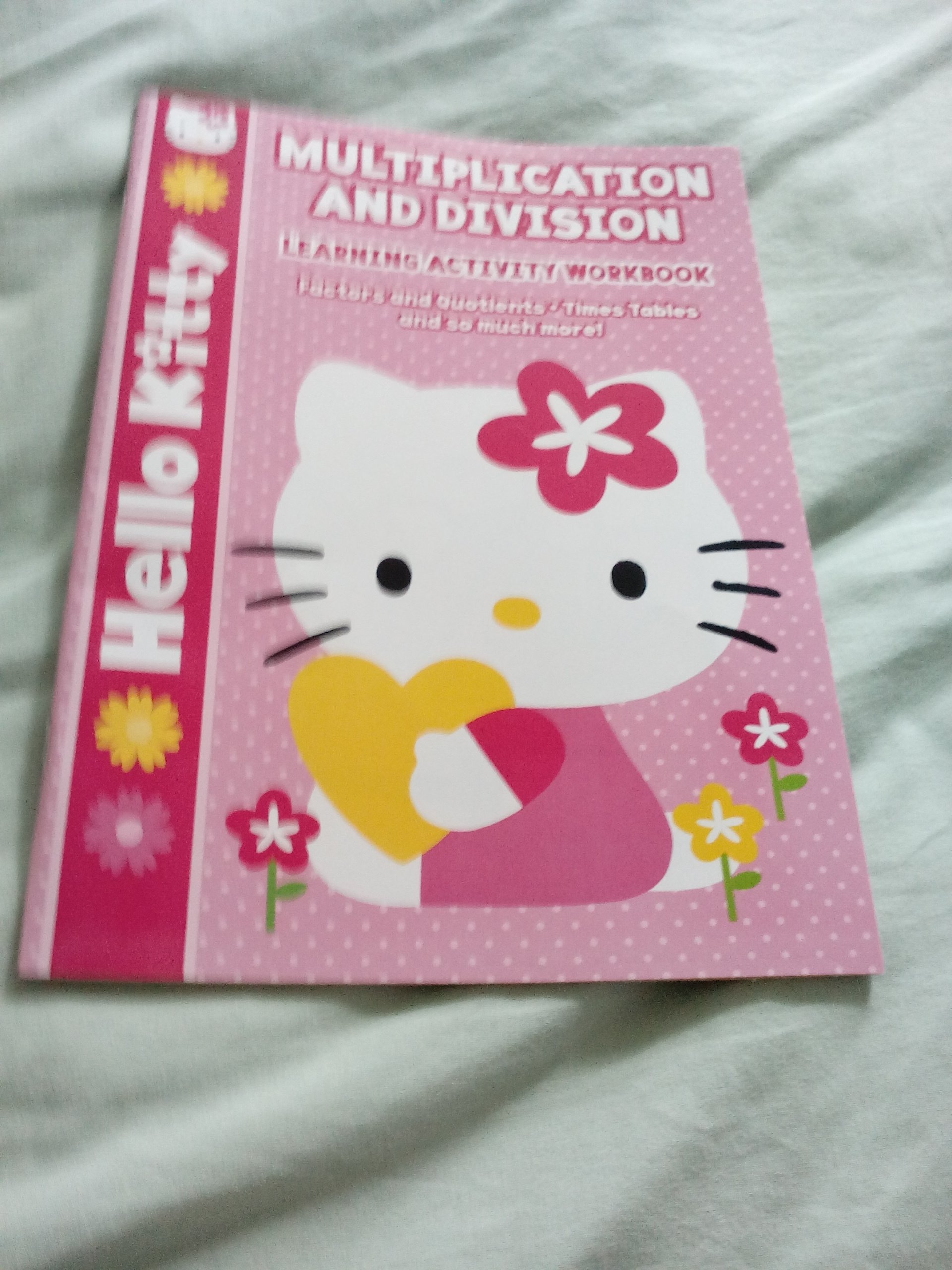 Hello Kitty Multiplication & Division: Factors and Quotients, Times ...