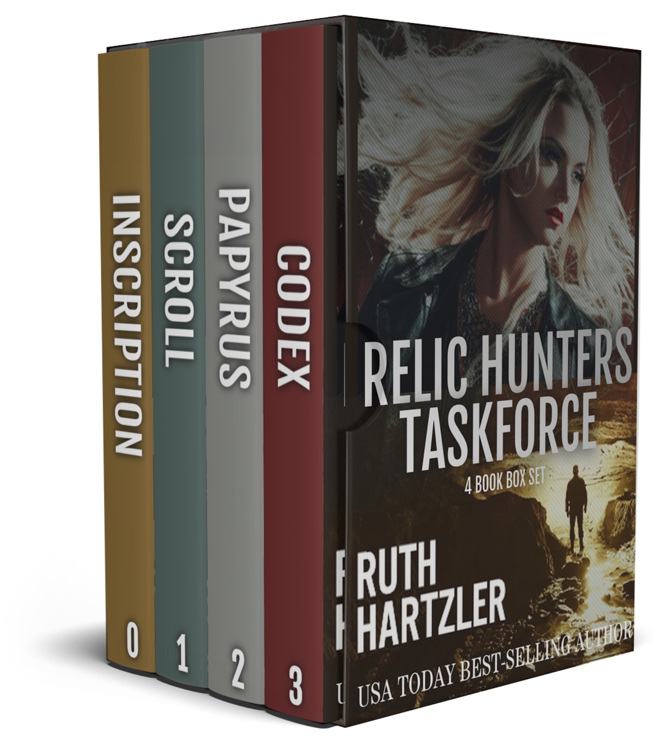 Relic Hunters Taskforce Box Set: Books 1, 2, & 3 by Ruth Hartzler ...
