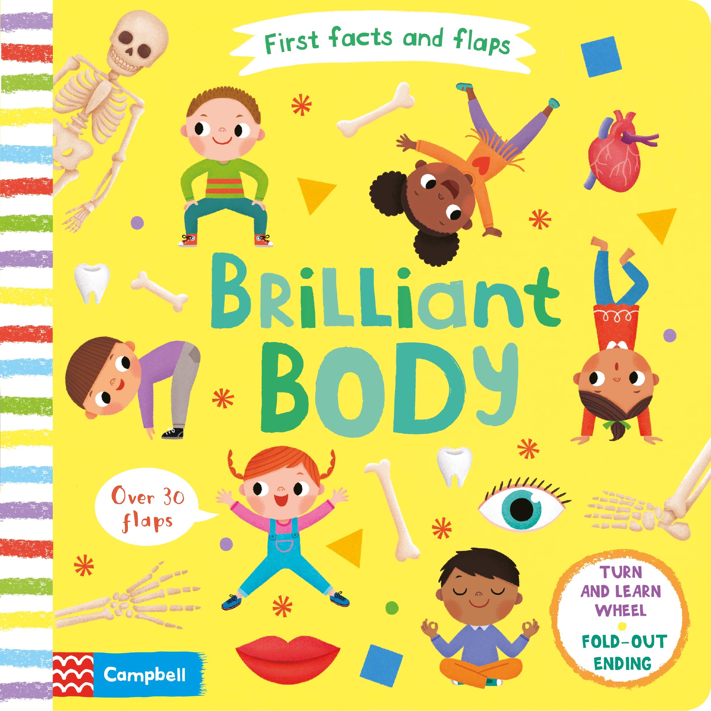Brilliant Body (First Facts and Flaps) by Campbell Books | Goodreads