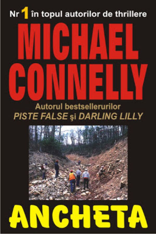 Ancheta by Michael Connelly | Goodreads