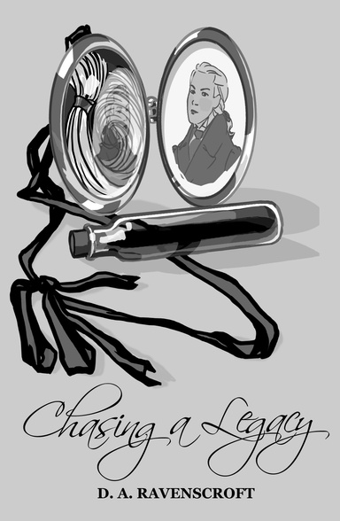 Chasing a Legacy (Chasing a Ghost #2) by D.A. Ravenscroft | Goodreads