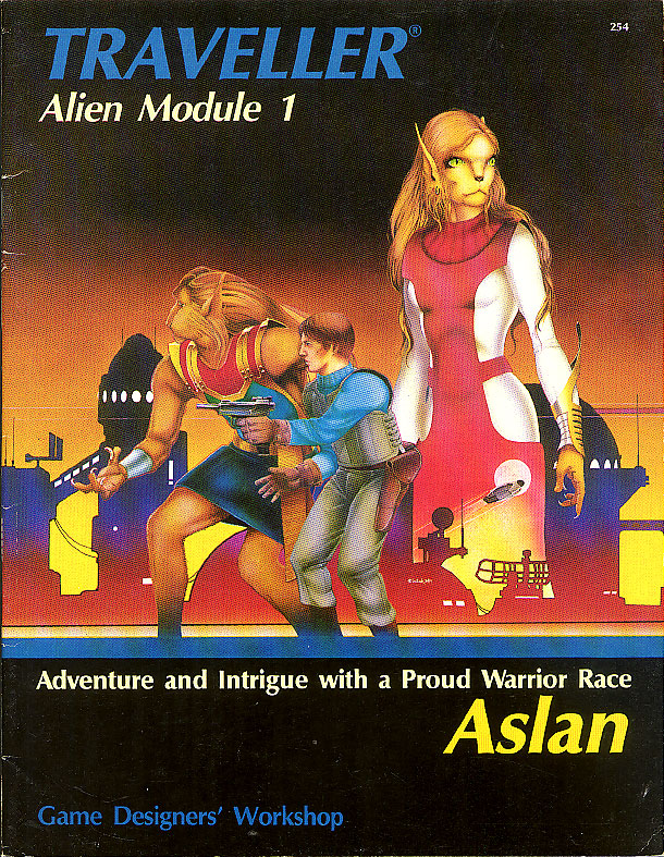 Aslan: Adventure and Intrigue with a Proud Warrior Race by J. Andrew ...