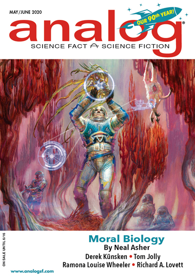 Analog Science Fiction and Fact May/June 2020 by Trevor Quachri | Goodreads