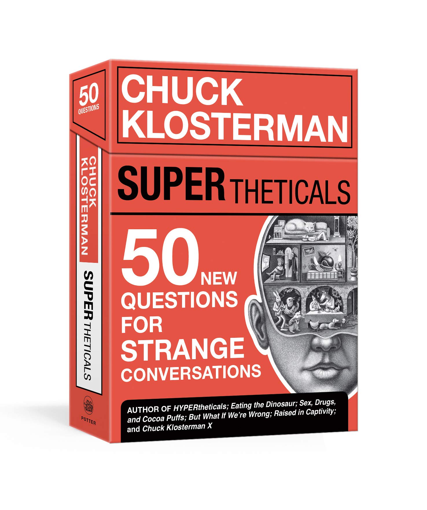 SUPERtheticals: 50 New HYPERthetical Questions for More Strange ...