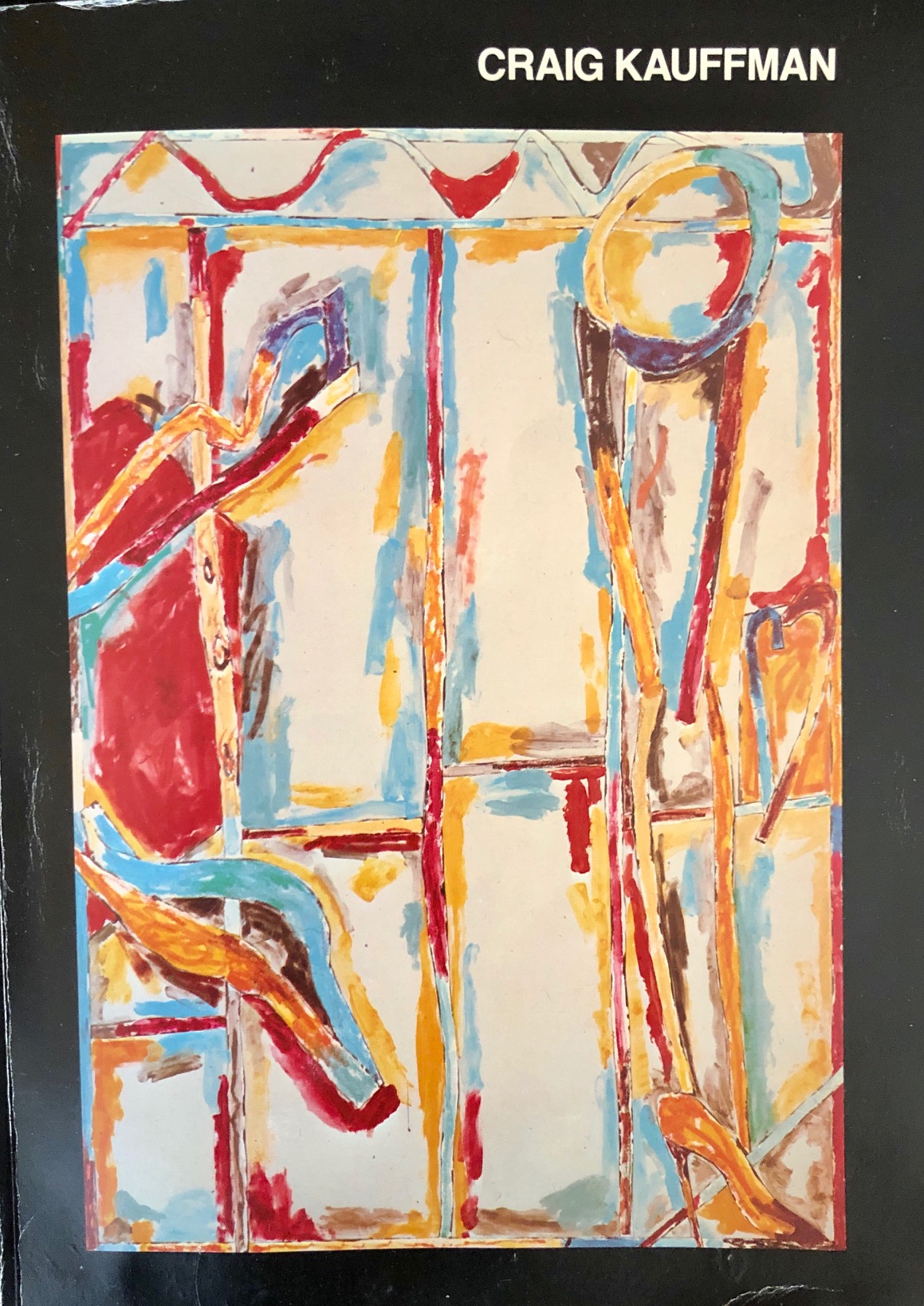 Craig Kauffman: A Comprehensive Survey 1957–1980 by Robert McDonald ...