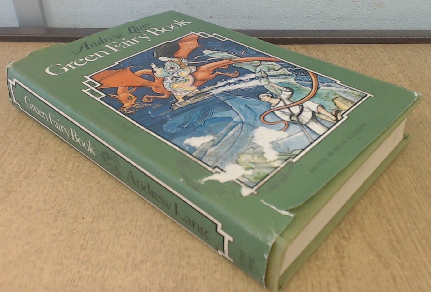 Green Fairy Book by Andrew Lang | Goodreads