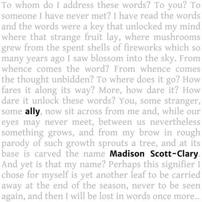 Ally by Madison Scott-Clary | Goodreads