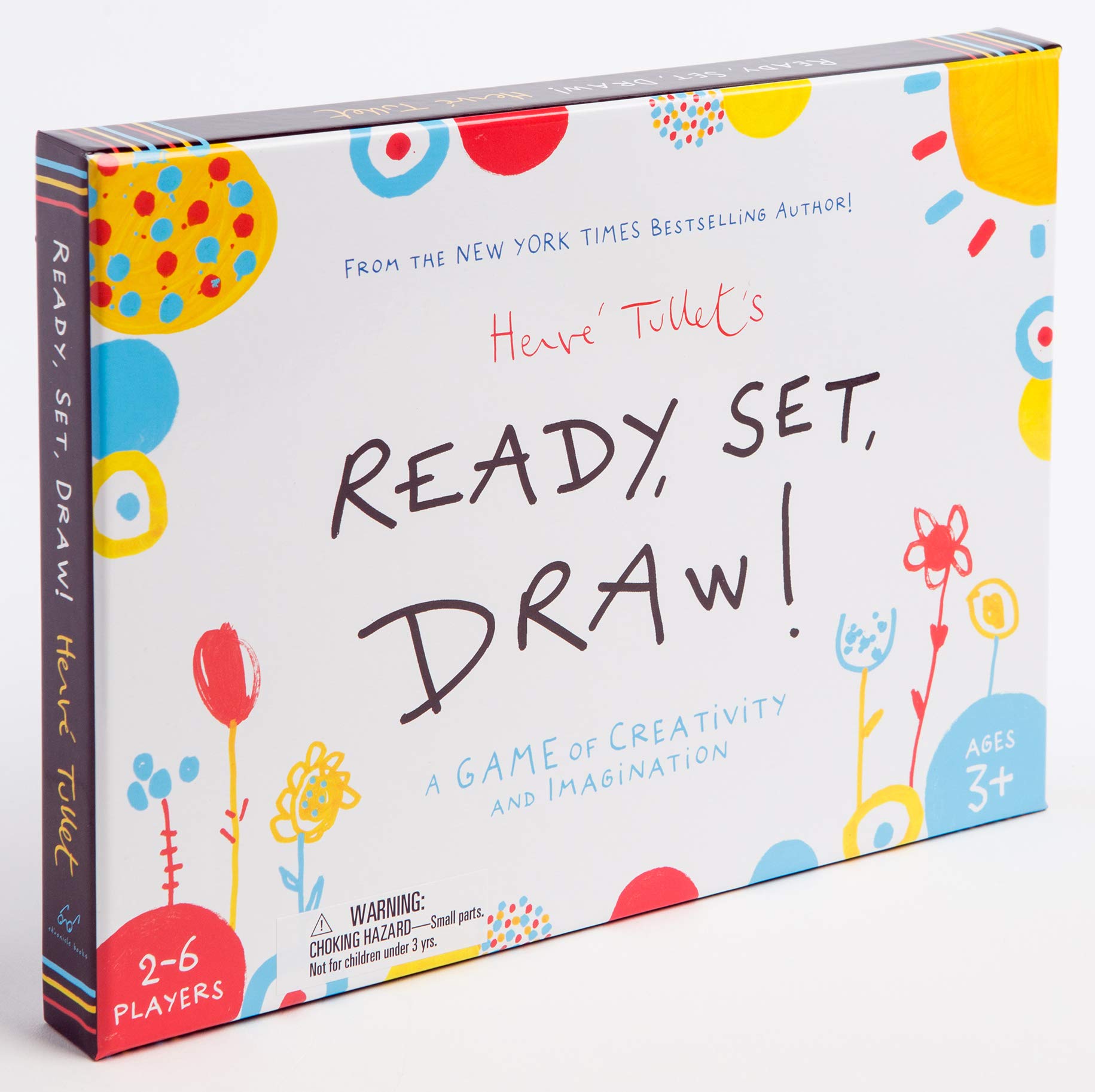 Ready, Set, Draw!: A Game of Creativity and Imagination by Hervé Tullet ...