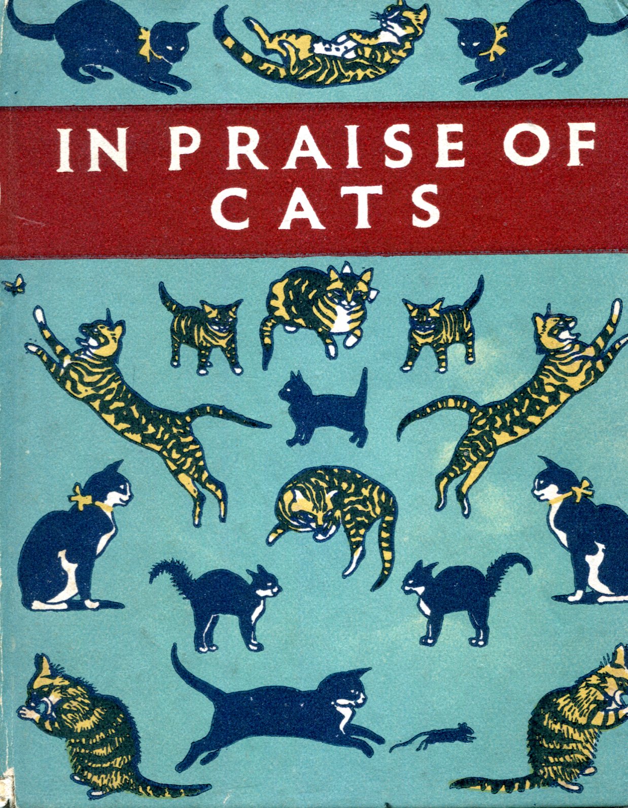 In Praise of Cats: An Anthology for Friends by Gwen Hilditch | Goodreads