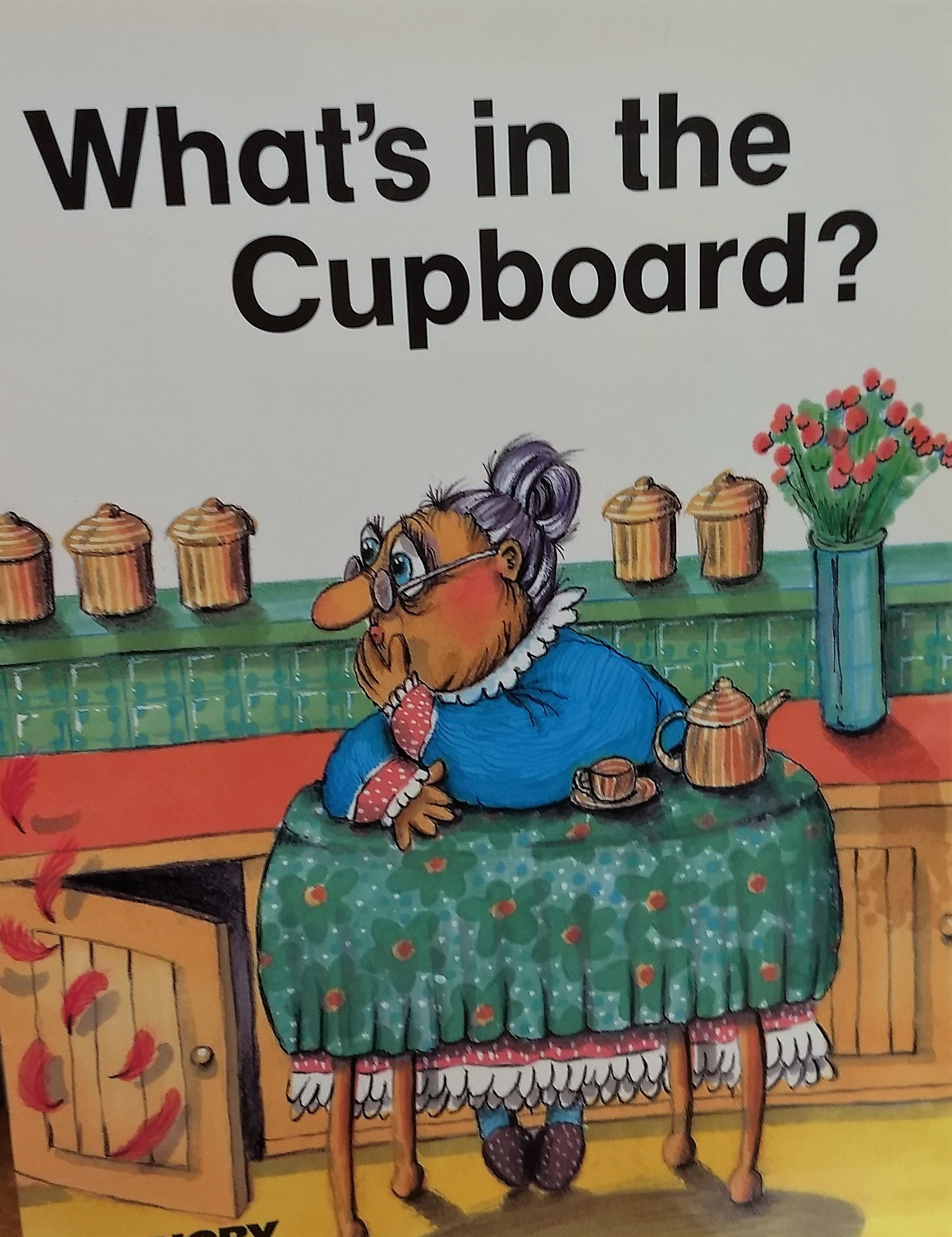 What's In The Cupboard? by Rosemary Reuille Irons | Goodreads