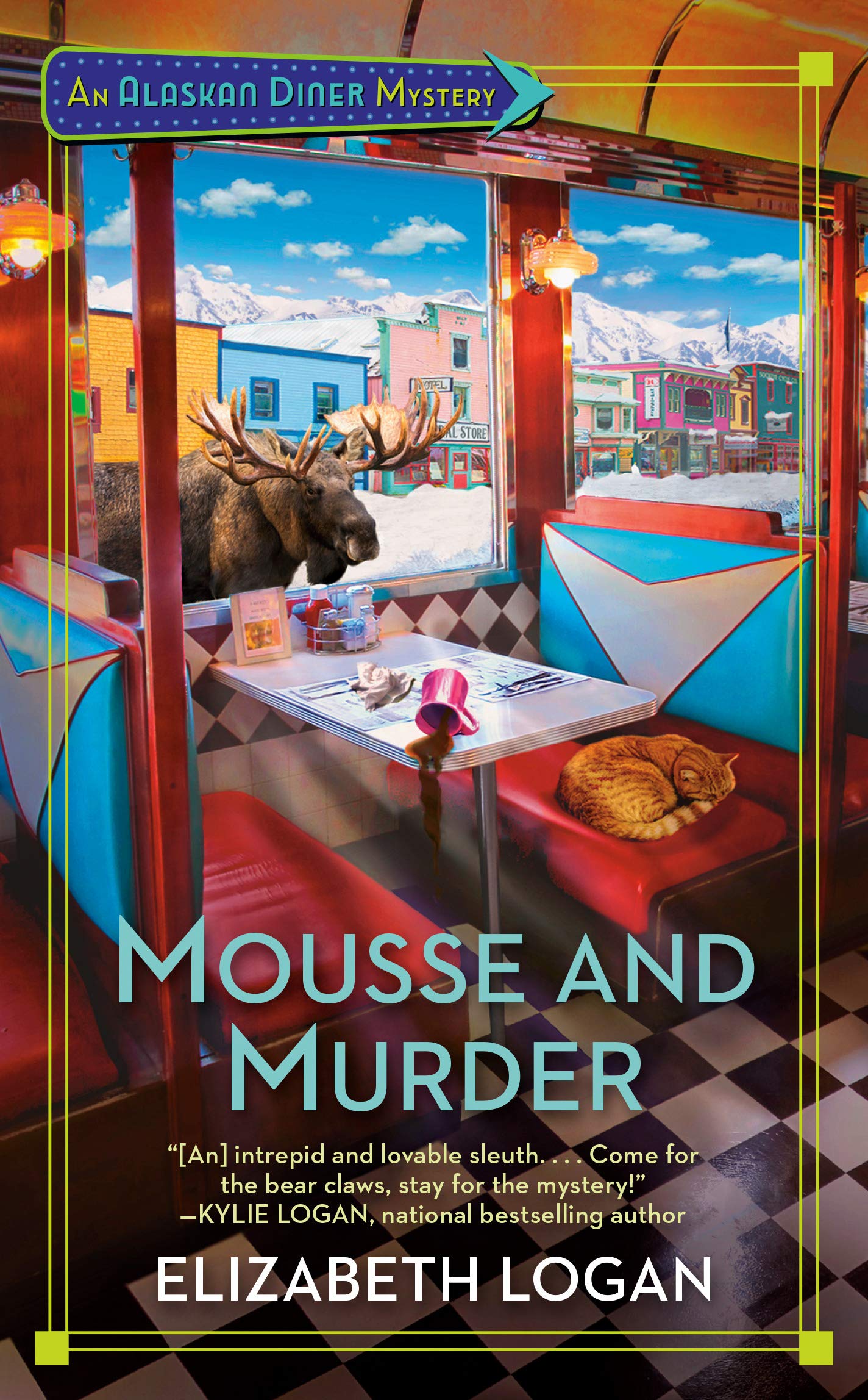 Mousse and Murder (An Alaskan Diner Mystery, #1) by Elizabeth Logan ...