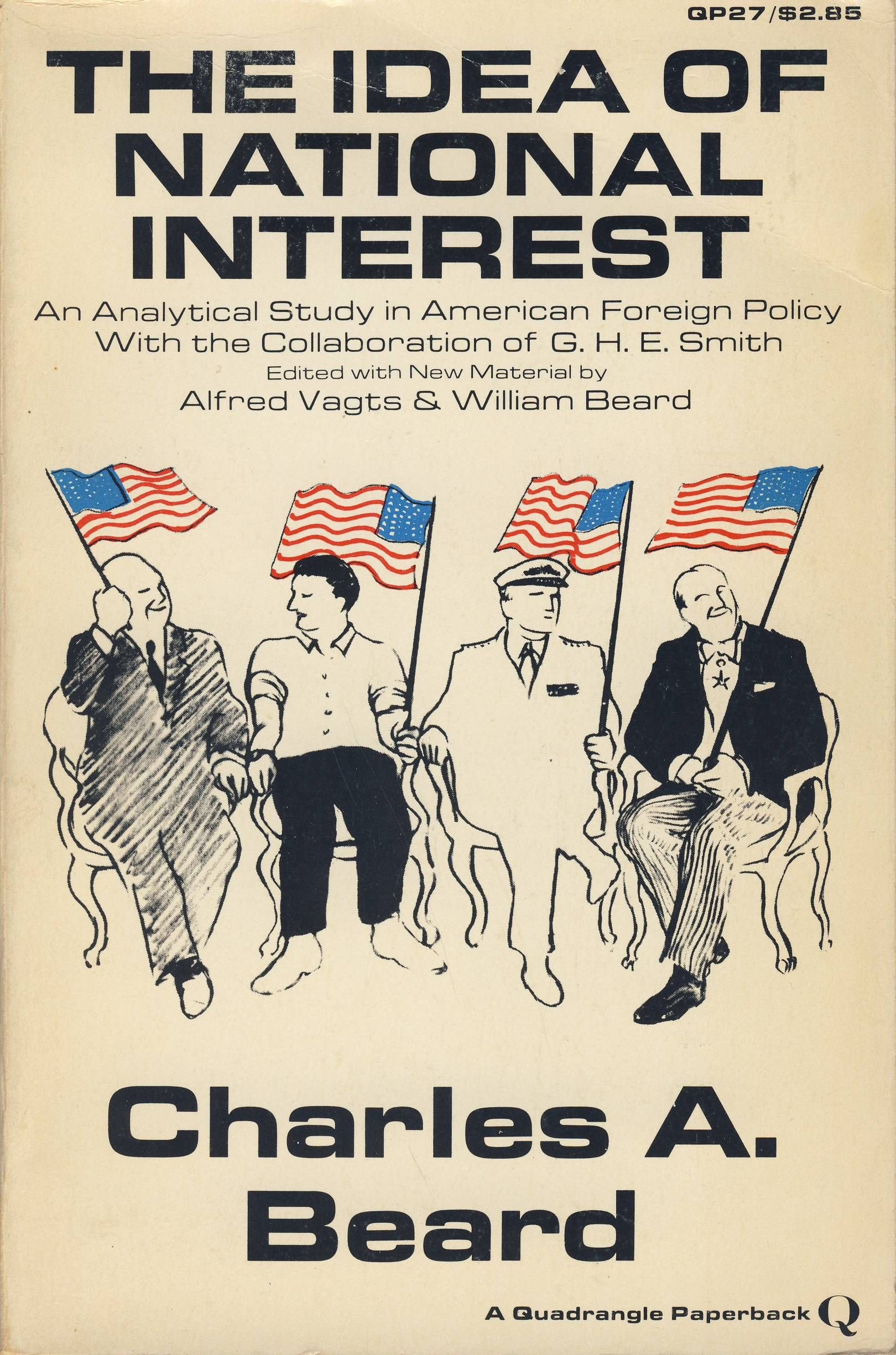 The idea of national interest: An analytical study in American foreign ...