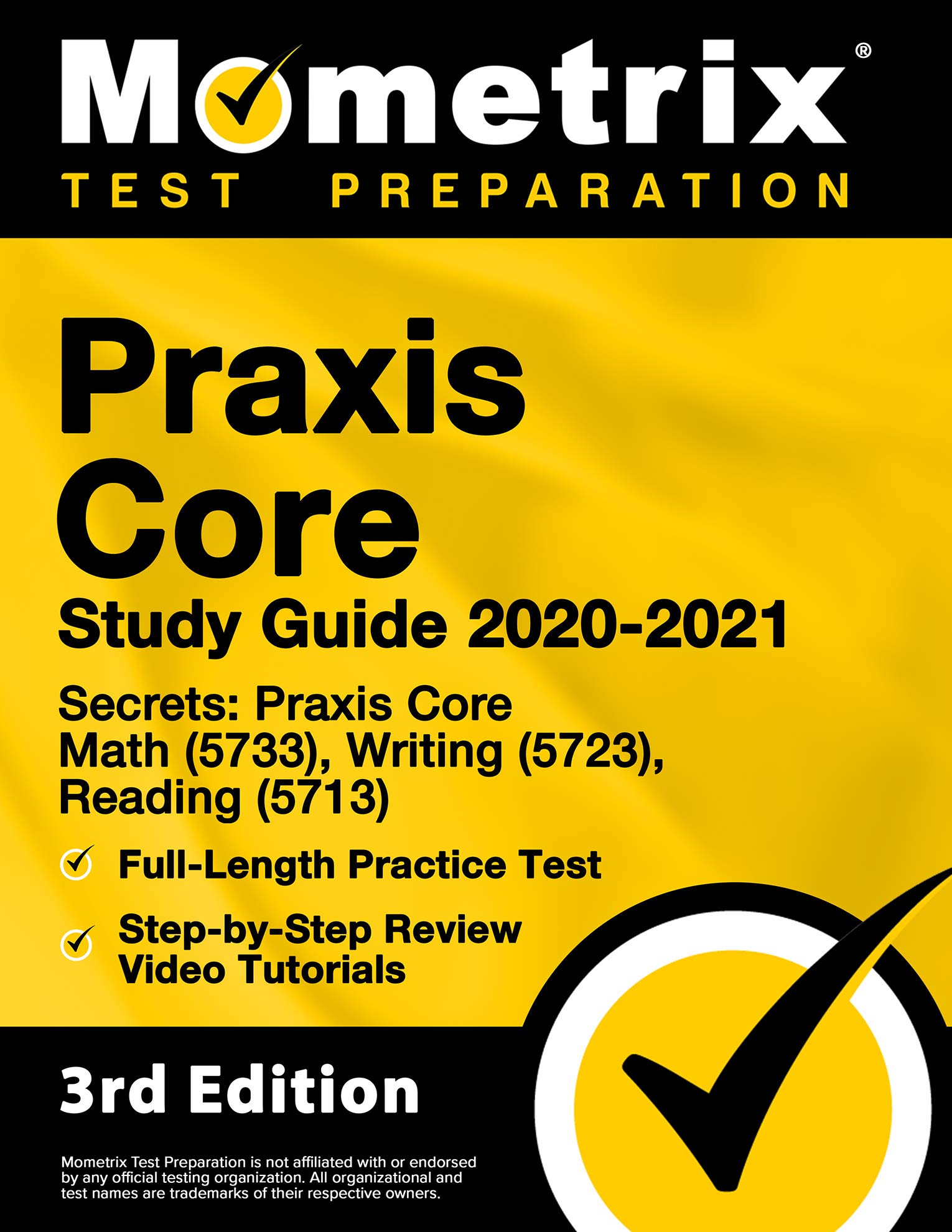 Praxis Core Study Guide 2020-2021 Secrets - Praxis Core Math (5733 ...