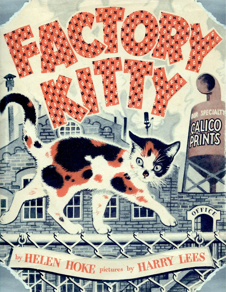 Factory Kitty by Helen Hoke | Goodreads