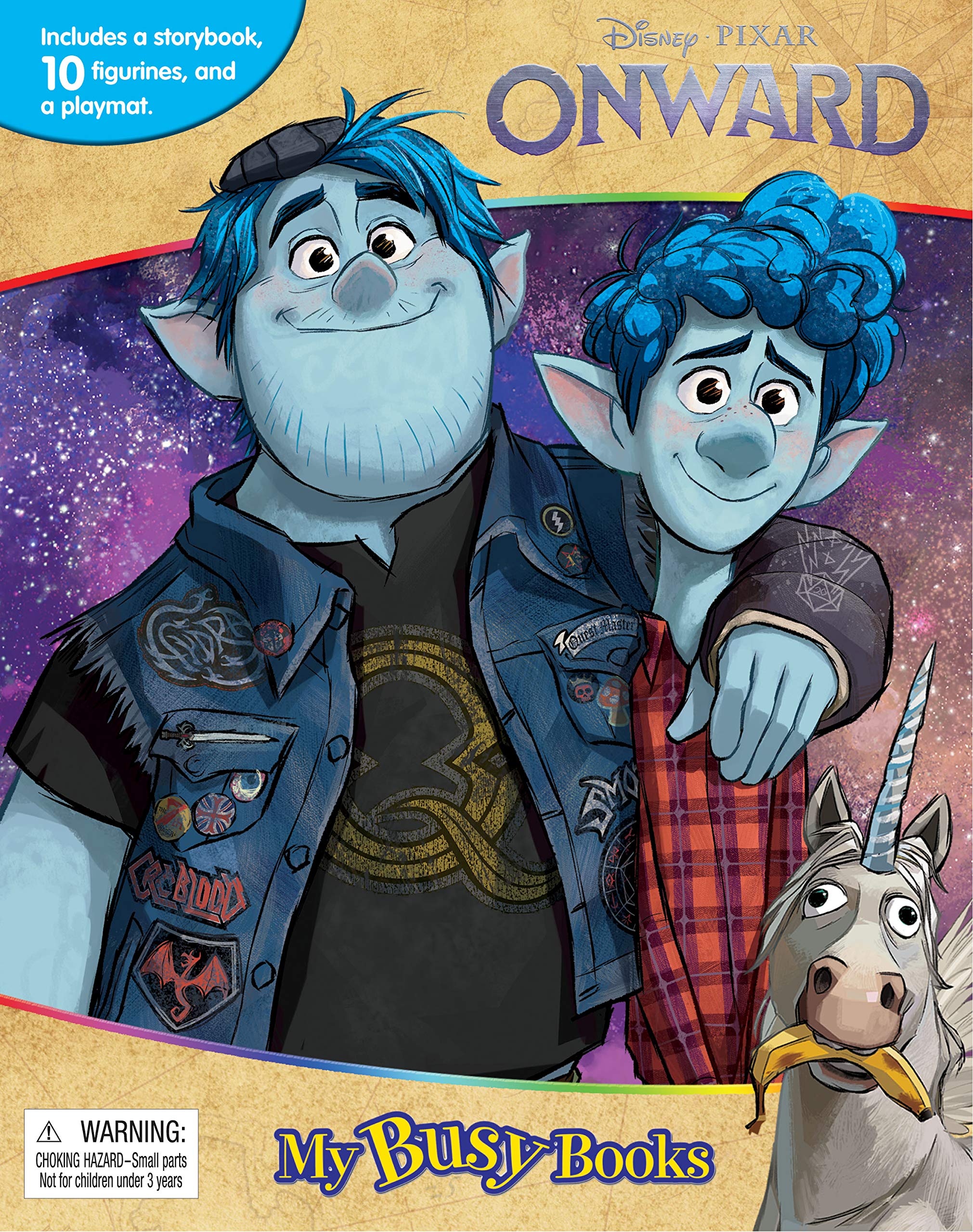 Disney Onward My Busy Books by Phidal Publishing | Goodreads