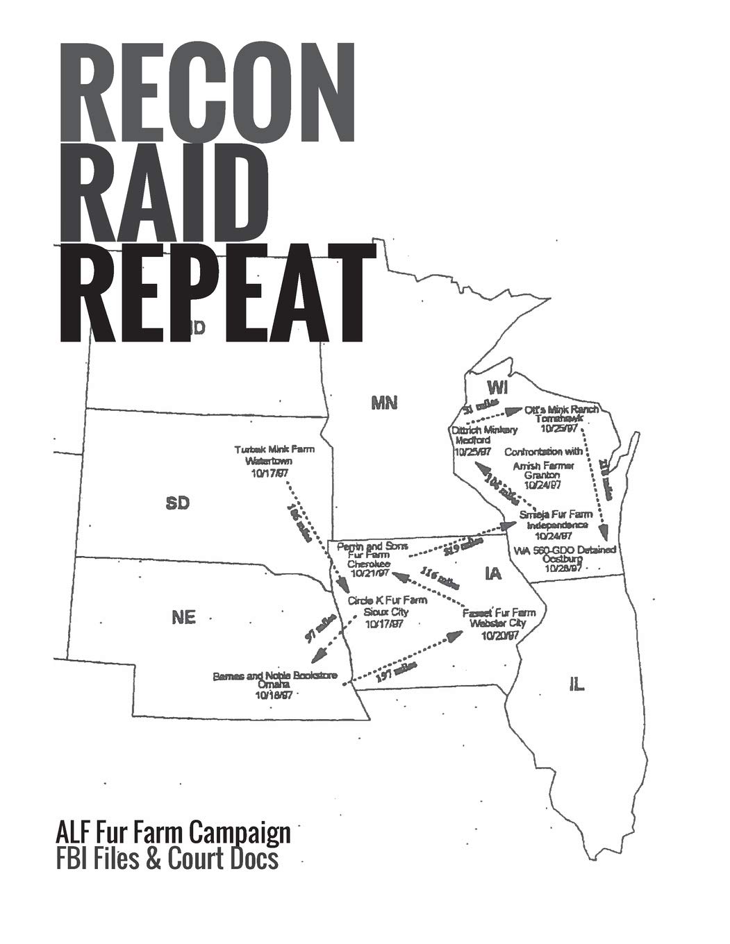Recon, Raid, Repeat: Inside An Animal Liberation Front (ALF) Fur Farm ...