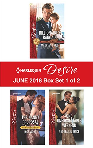 Harlequin Desire June 2018 - Box Set 1 of 2 by Maureen Child | Goodreads
