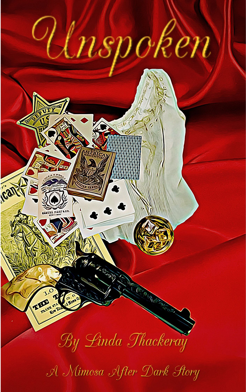 Unspoken by Linda Thackeray | Goodreads