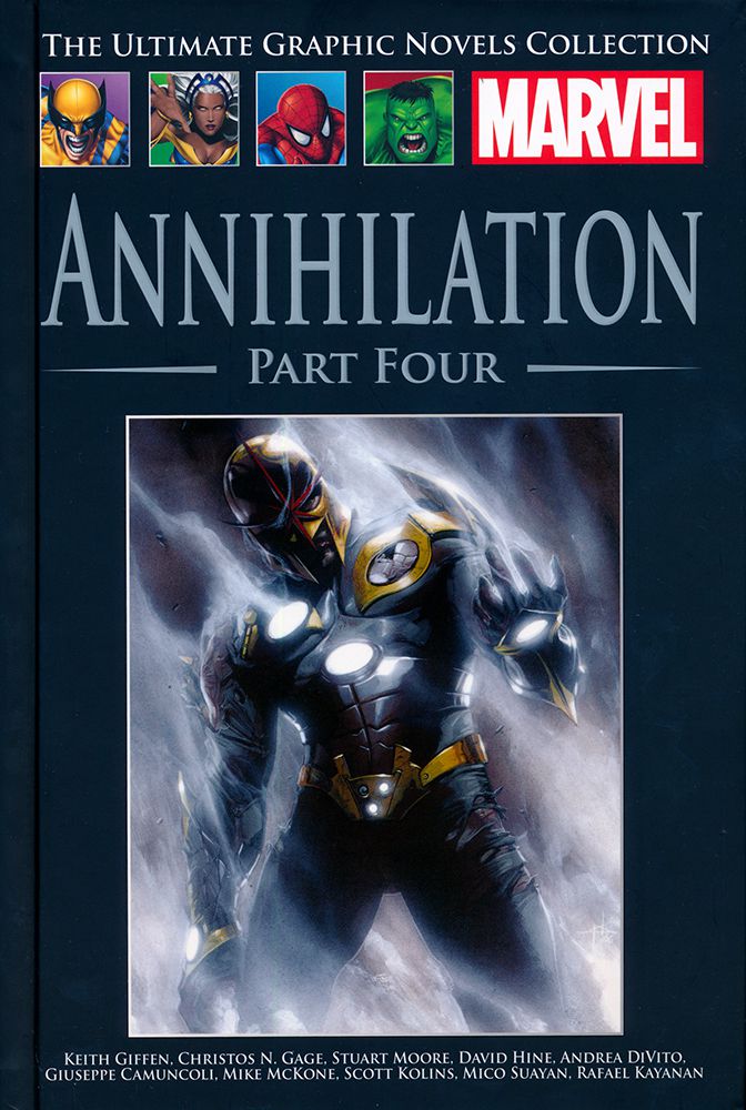 Annihilation Part Four by Keith Giffen | Goodreads