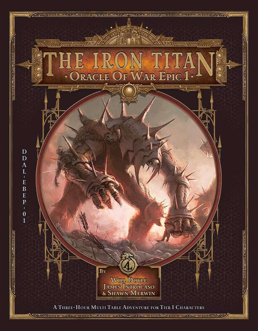 EB-EP-01 The Iron Titan by Will Doyle, James Introcaso, Shawn Merwin ...
