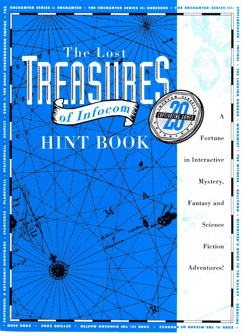 The Lost Treasures of Infocom Hint Book by Infocom | Goodreads