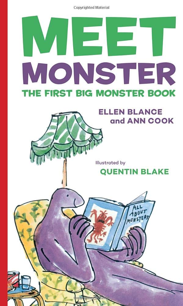 Meet Monster: The First Big Monster Book by Ellen Blance | Goodreads
