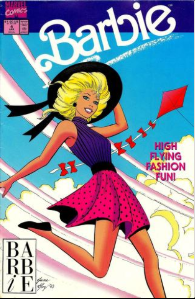 Barbie comic # 4 by Lisa Trusiana | Goodreads