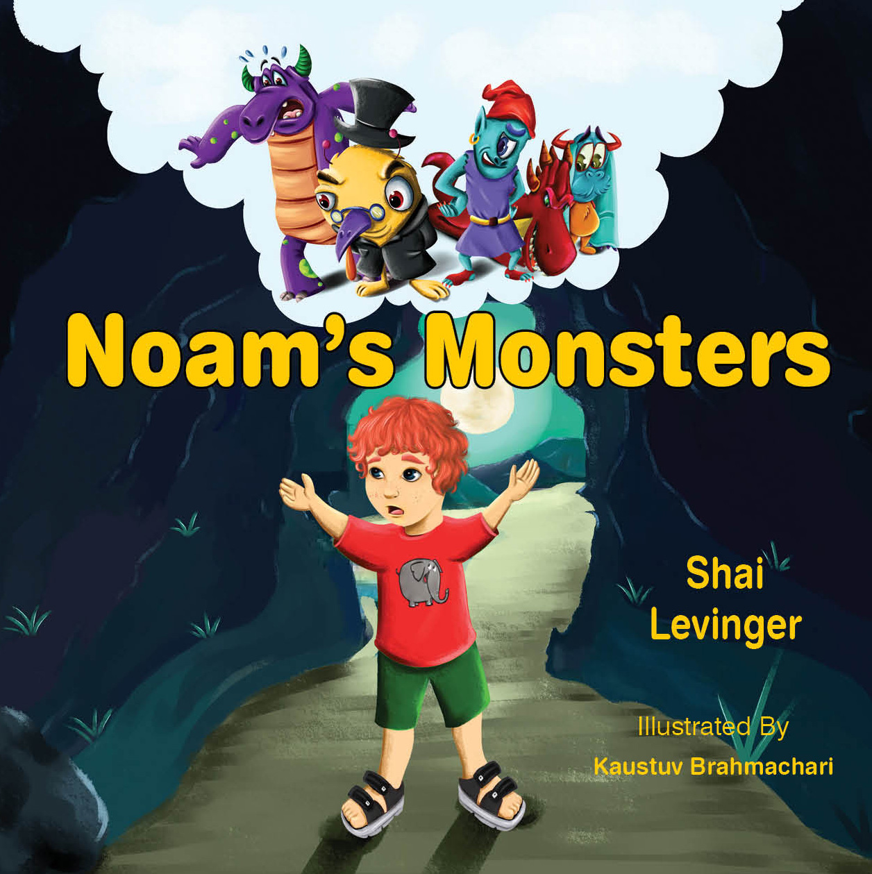 Noam’s Monsters: Helping children to cope with anxiety, behavioural ...