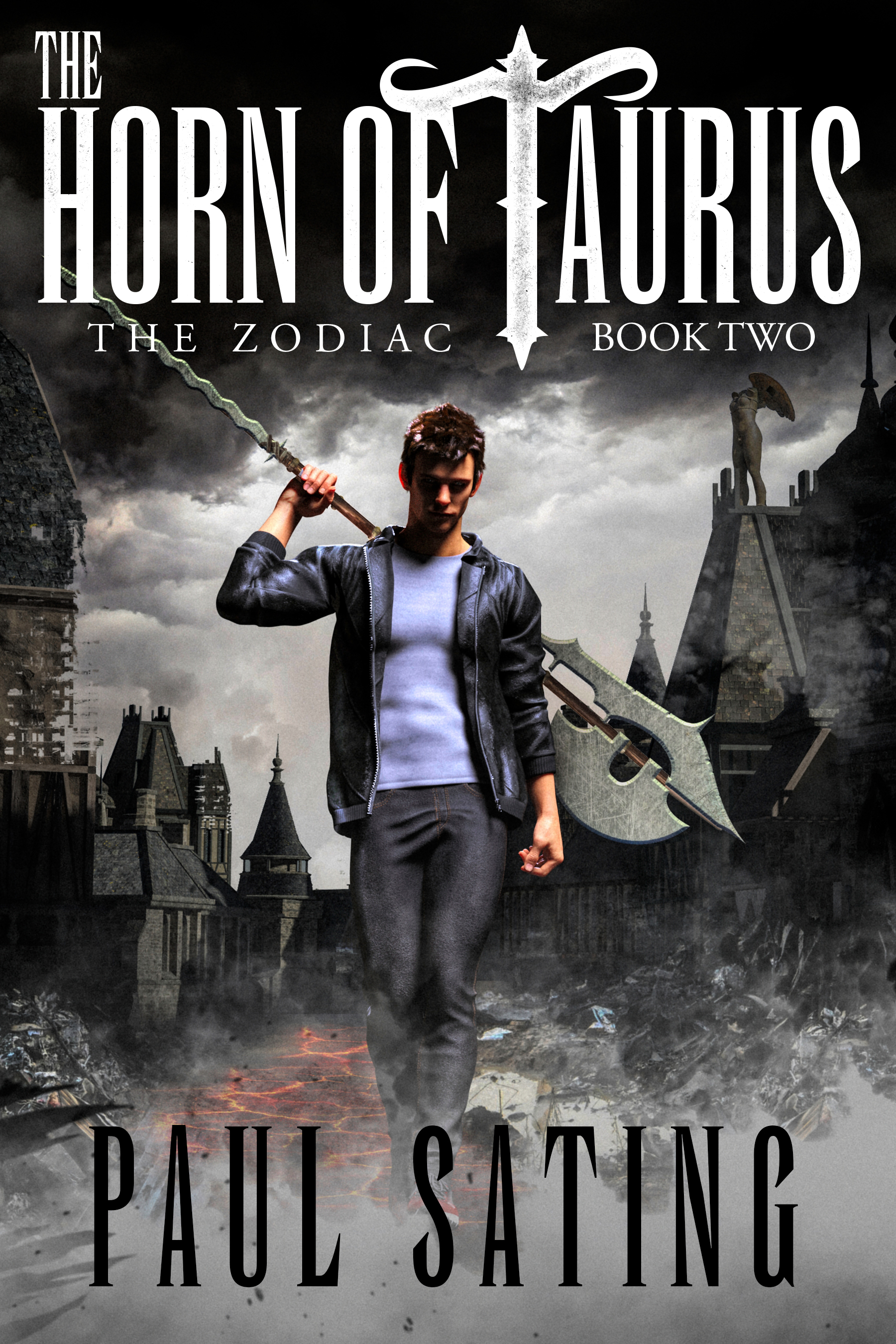 The Horn of Taurus (The Zodiac, #2) by Paul Sating | Goodreads