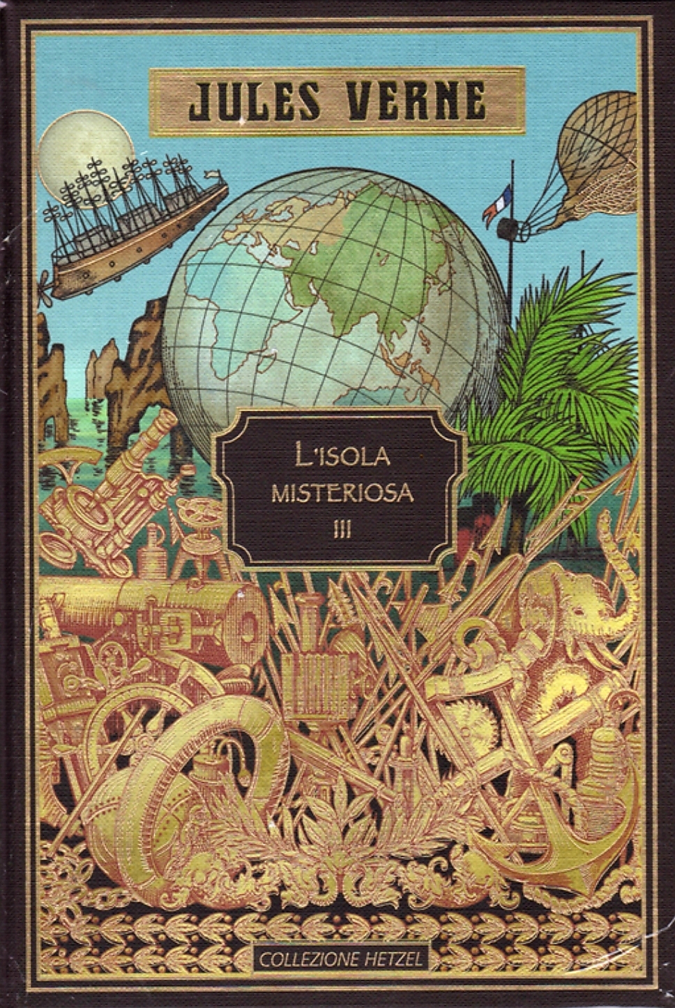 L'isola misteriosa III by Jules Verne | Goodreads