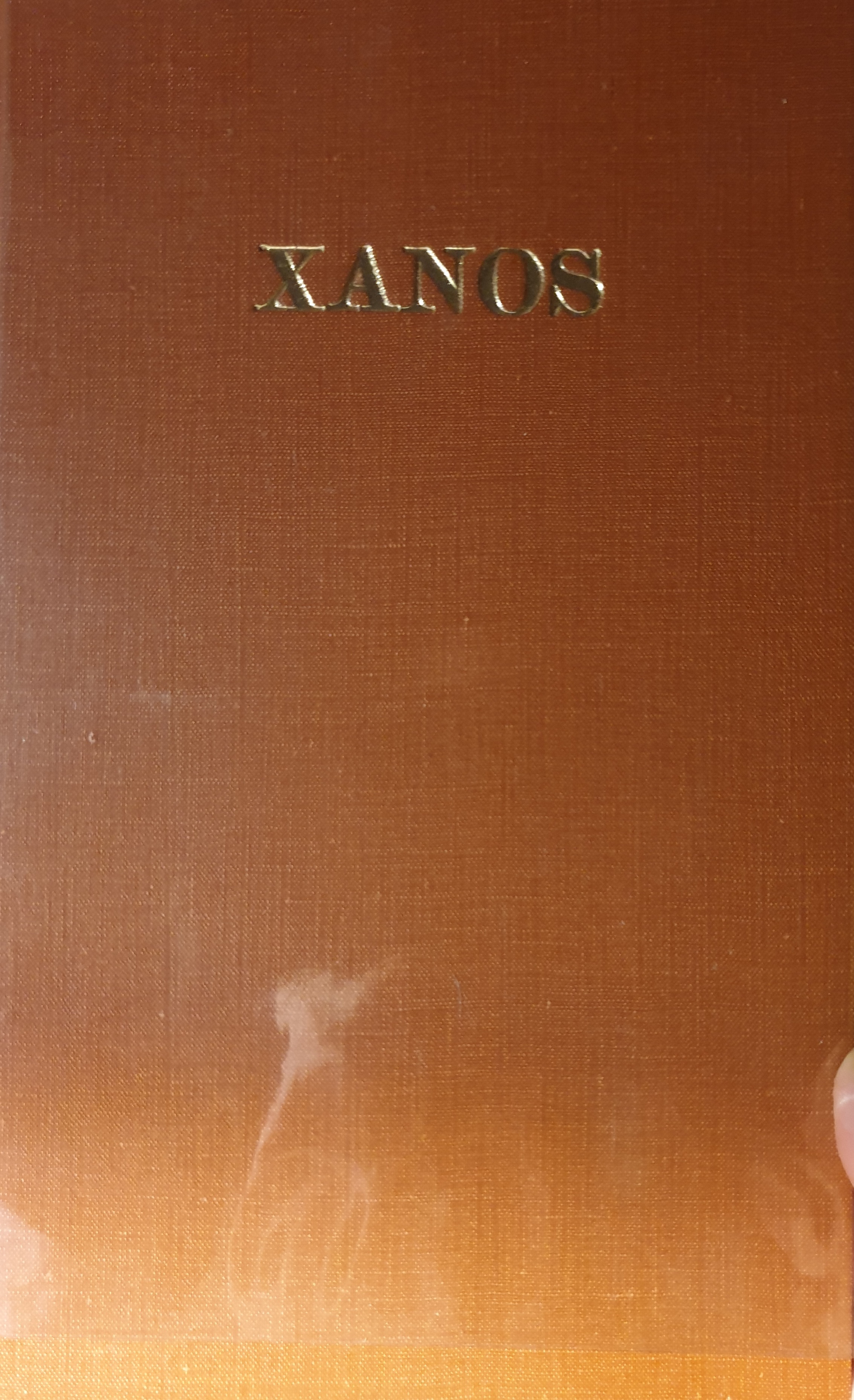 Xanos - An Essay in Scriptural Fiction by Arthur Goodwin | Goodreads