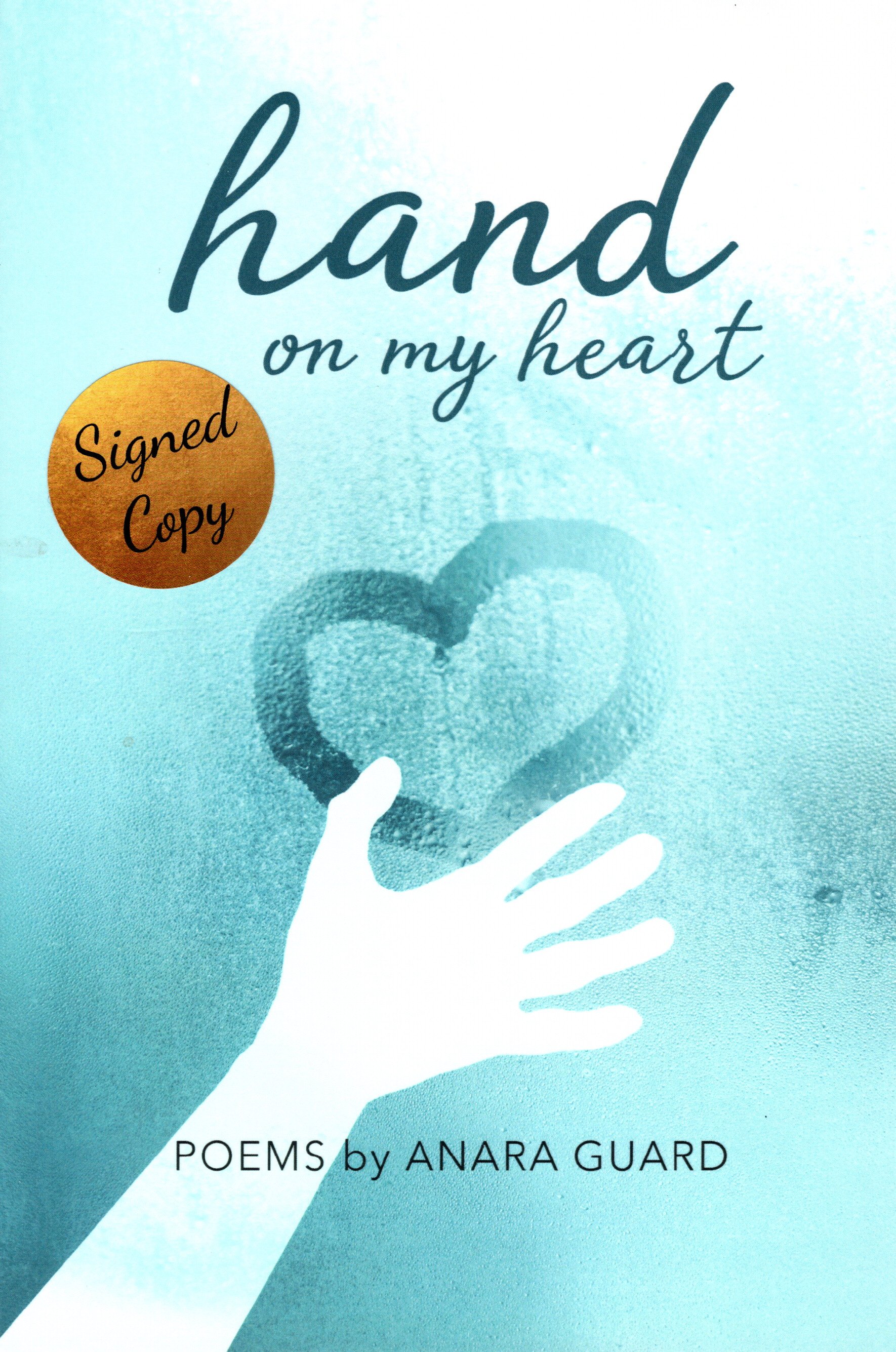 Hand on My Heart by Anara Guard | Goodreads