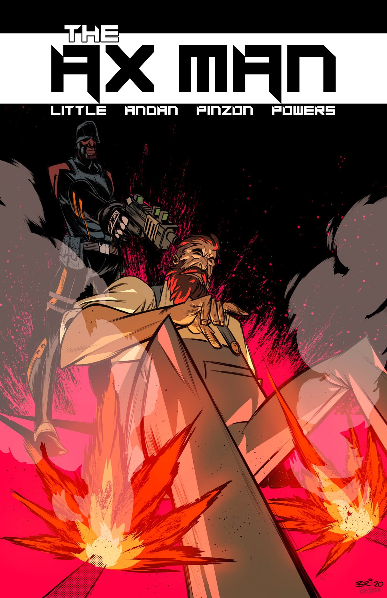 The Ax Man #2 by Ryan Little | Goodreads