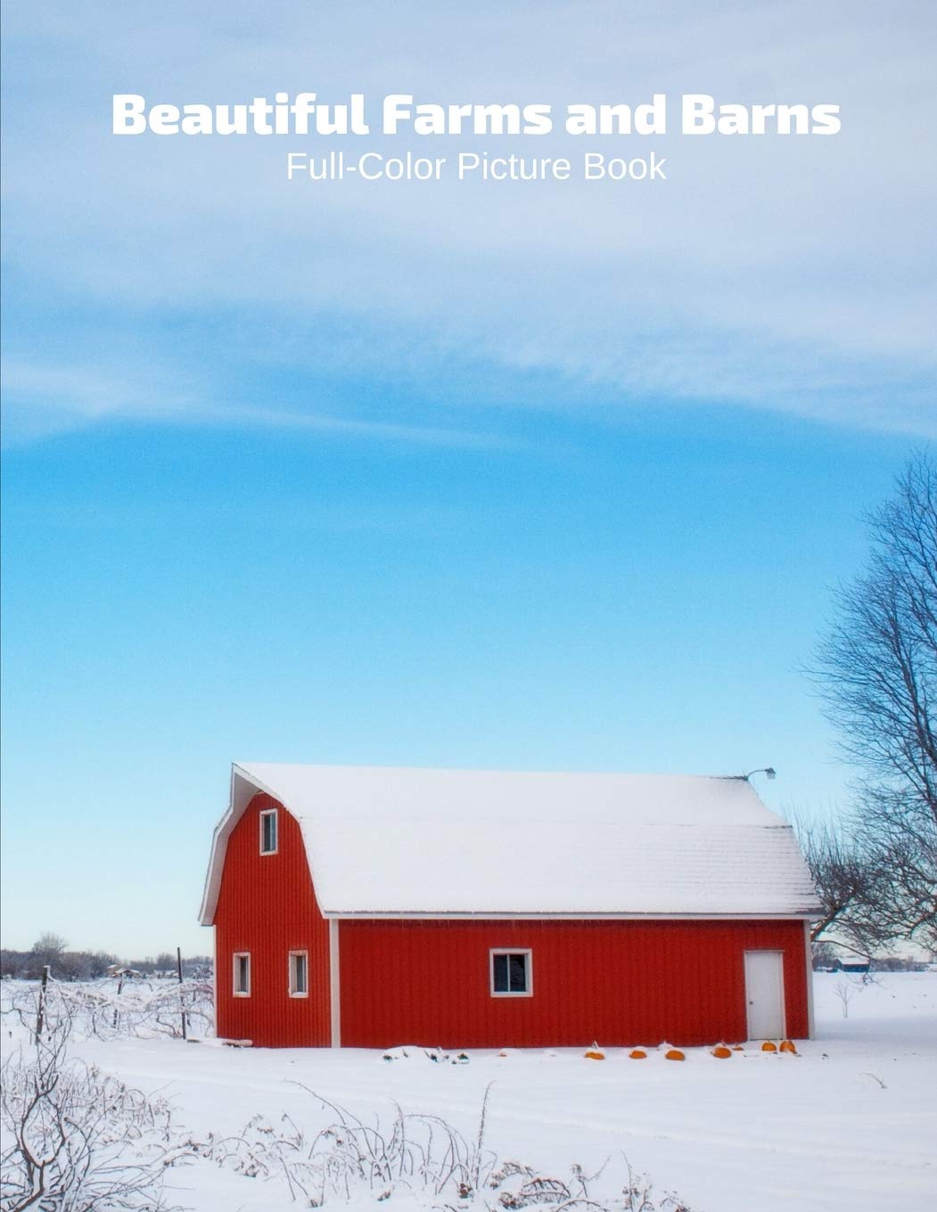 Beautiful Farms and Barns Full-Color Picture Book: with Animals Picture ...