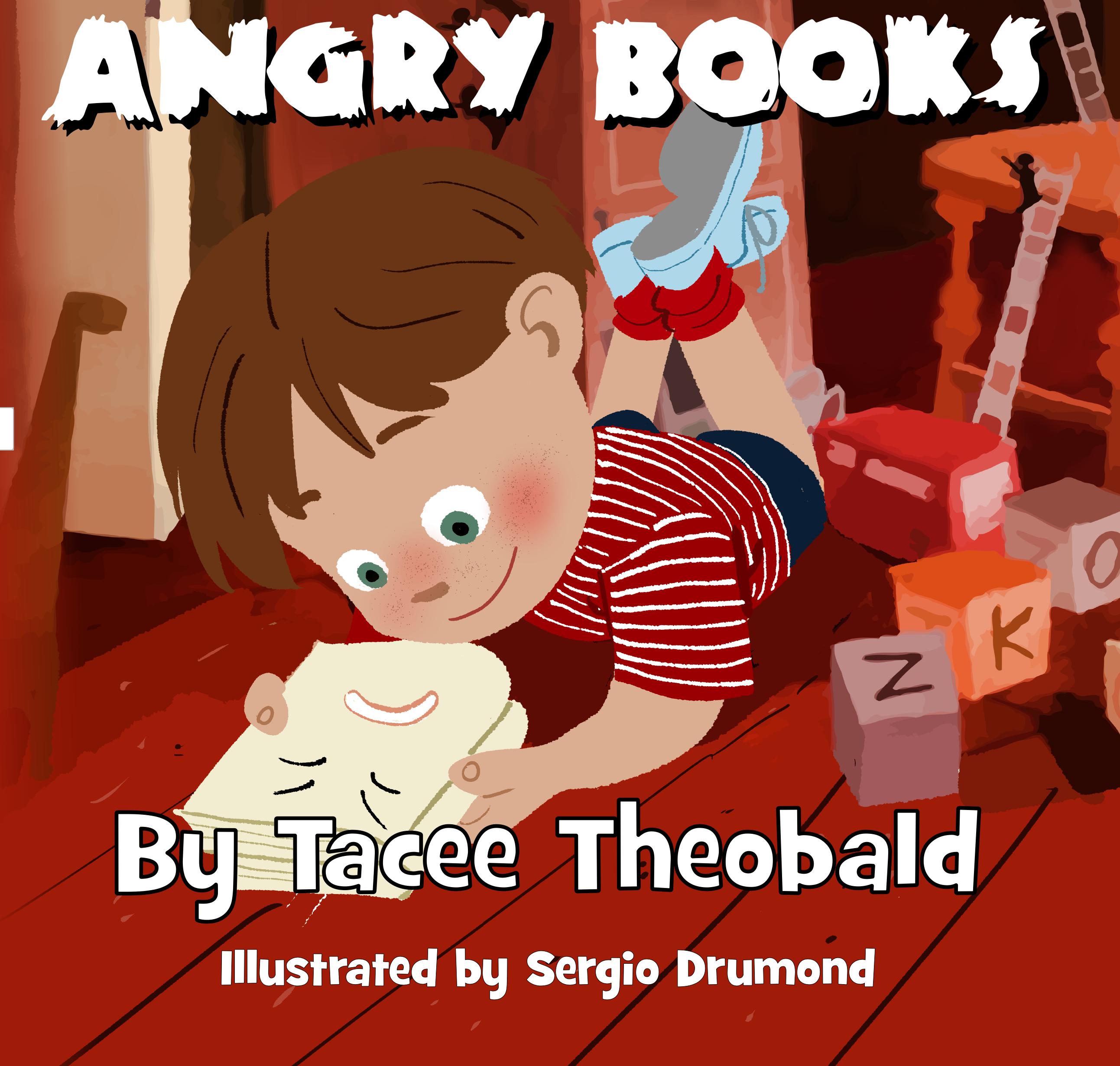 Angry Books by Tacee Theobald | Goodreads