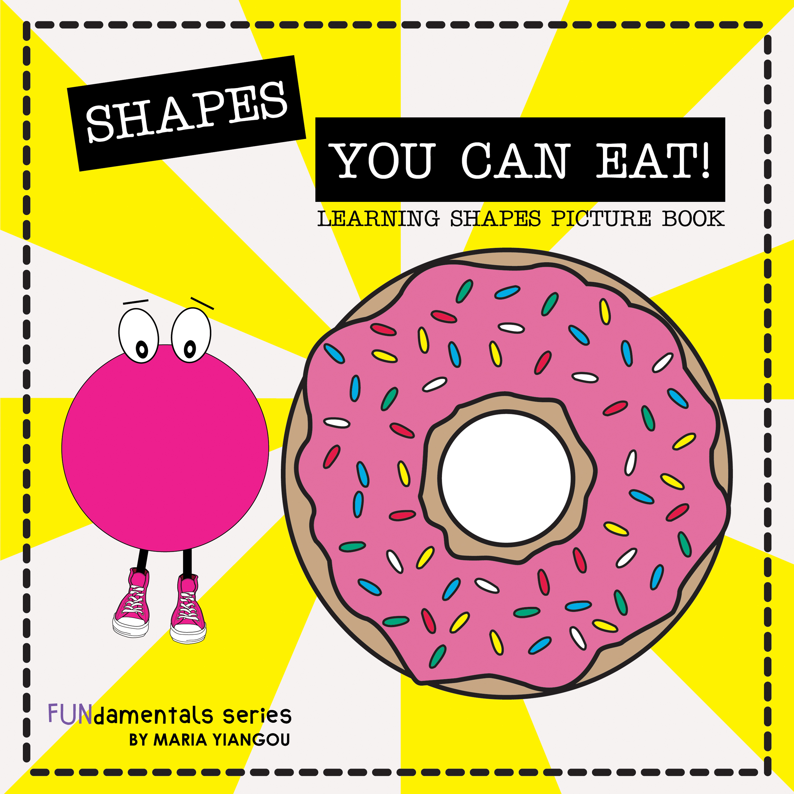 SHAPES YOU CAN EAT! LEARNING SHAPES PICTURE BOOK: Shapes book for ...