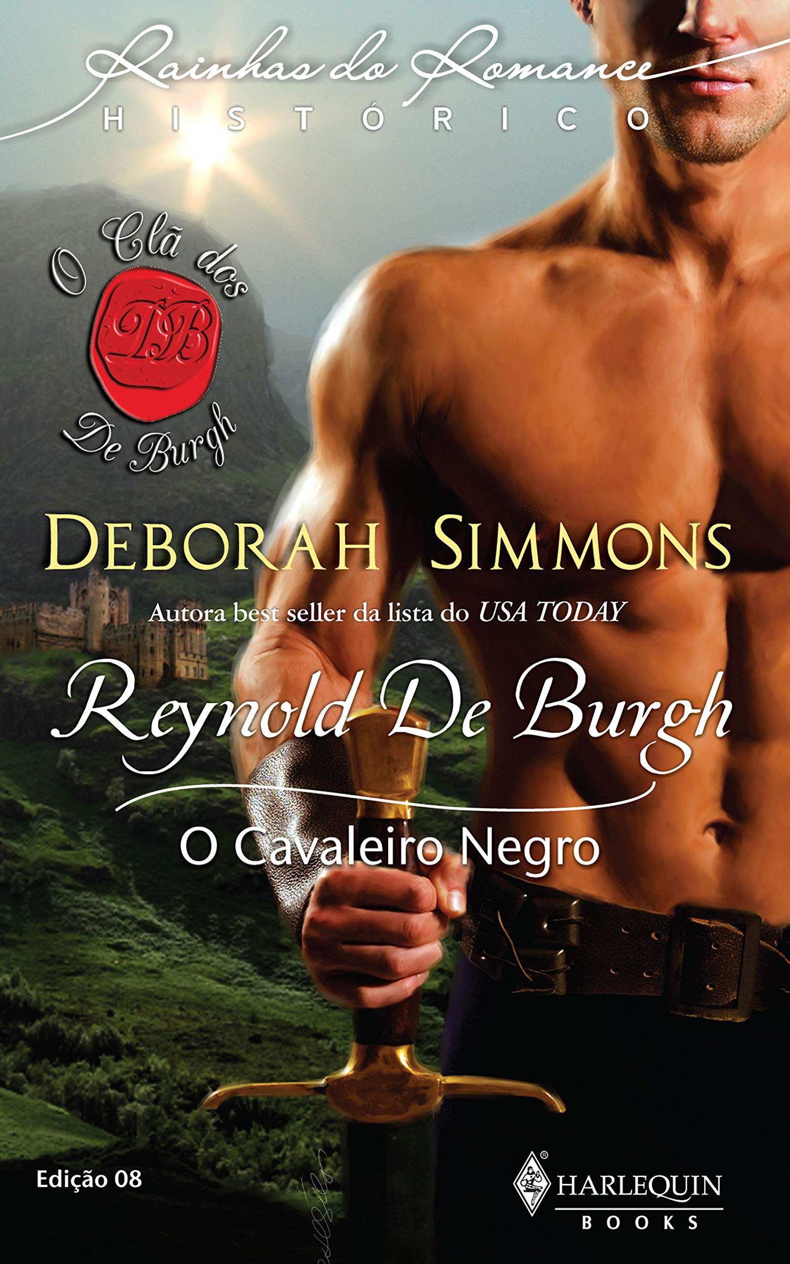 O Cavaleiro Negro (Harlequin Rainhas do Romance Histórico Livro 8) by Deborah Simmons | Goodreads