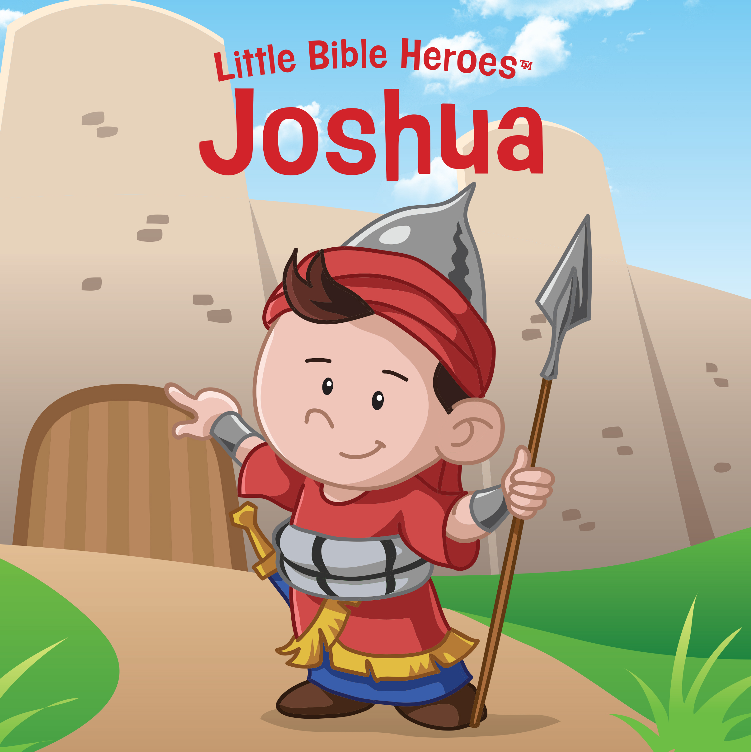 Joshua, Little Bible Heroes Board Book by B&H Publishing | Goodreads