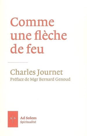 Comme une flèche de feu by Charles Cardinal Journet | Goodreads