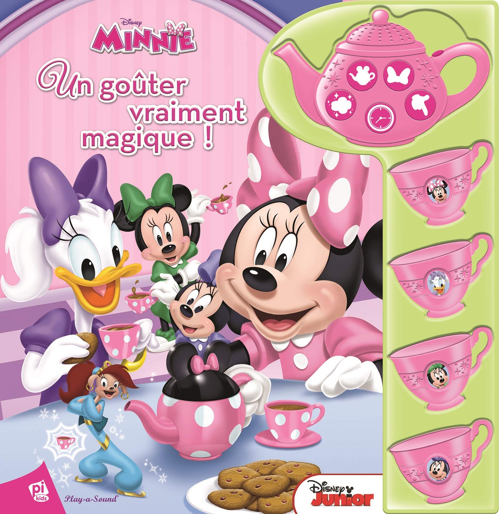 Disney Minnie Mouse - Un goûter vraiment magnifique! - Livre sonore ...